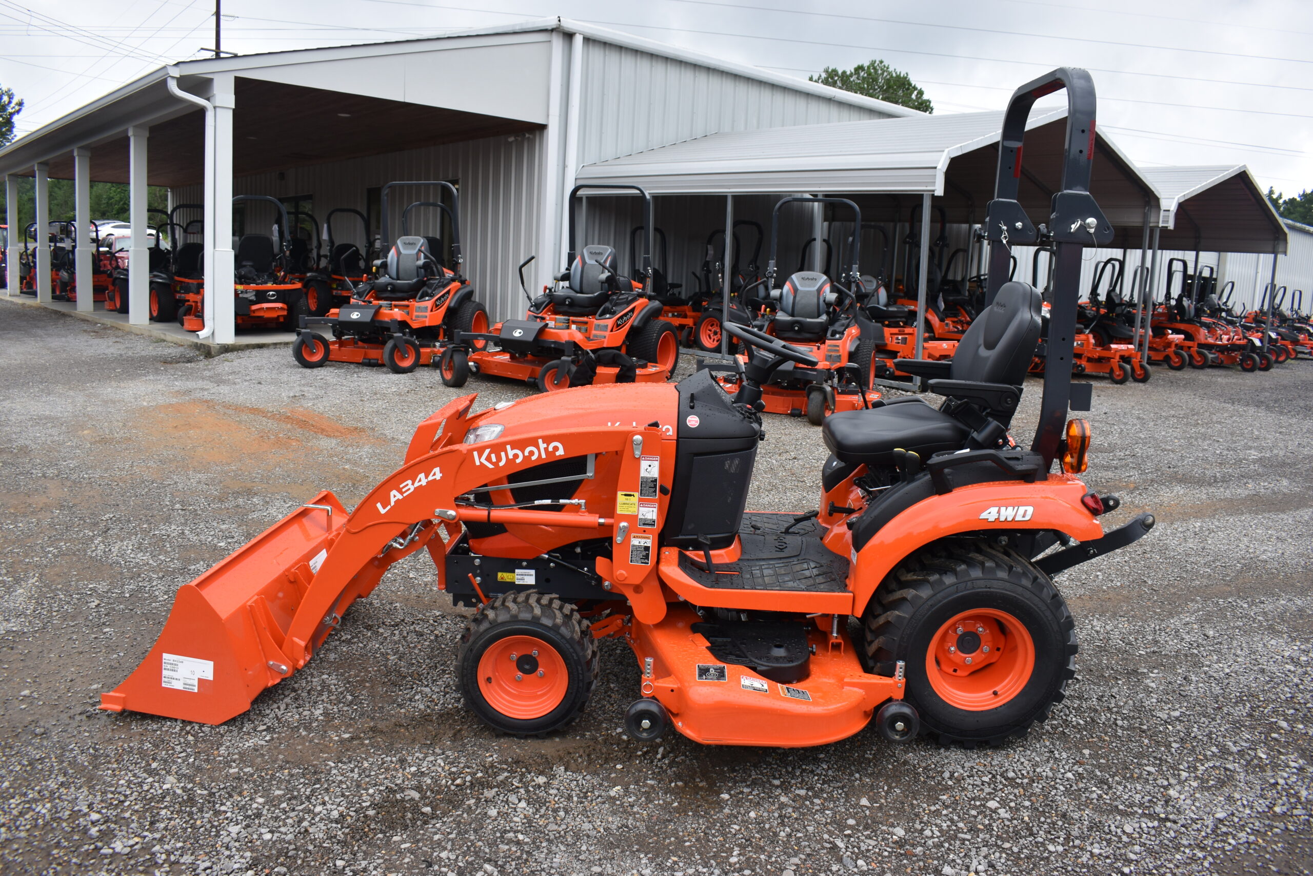 Kubota BX2380 - Dixie Tractor Company